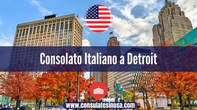 Consolato Italiano a Detroit - ️Appuntamenti qui