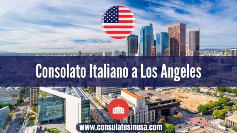 Consolato Italiano a Los Angeles - ️Appuntamenti qui