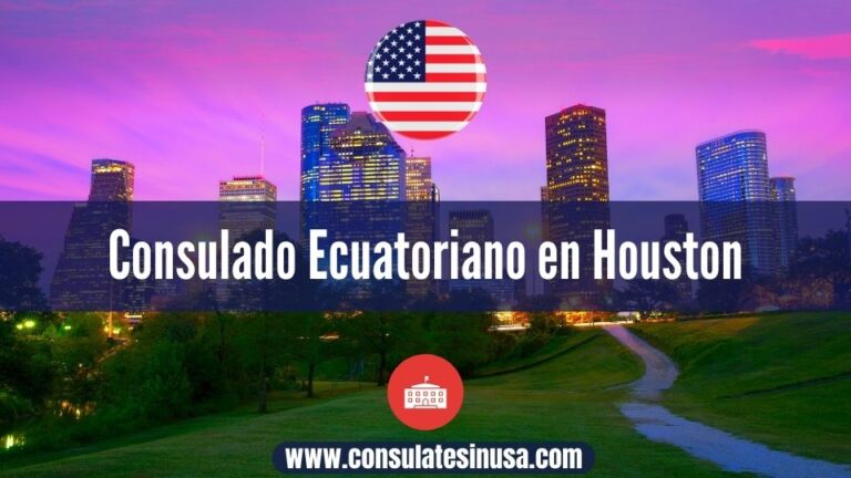 Consulado Ecuatoriano en Houston - ️Book appointment