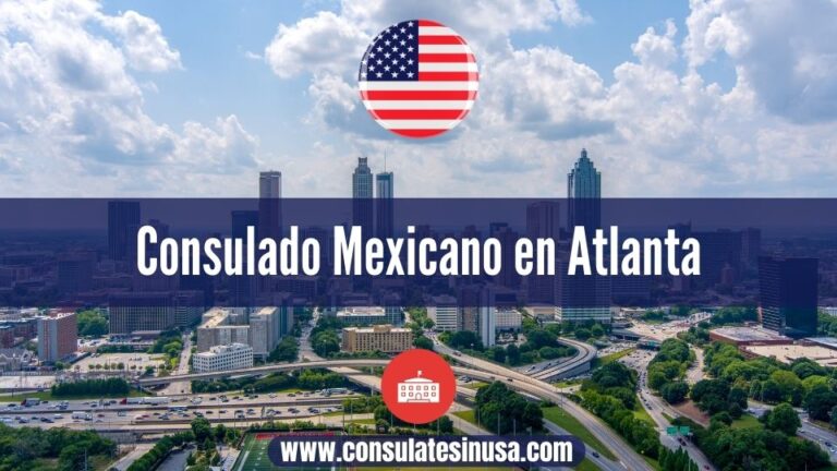 Consulado Mexicano en Atlanta - ️Book appointment