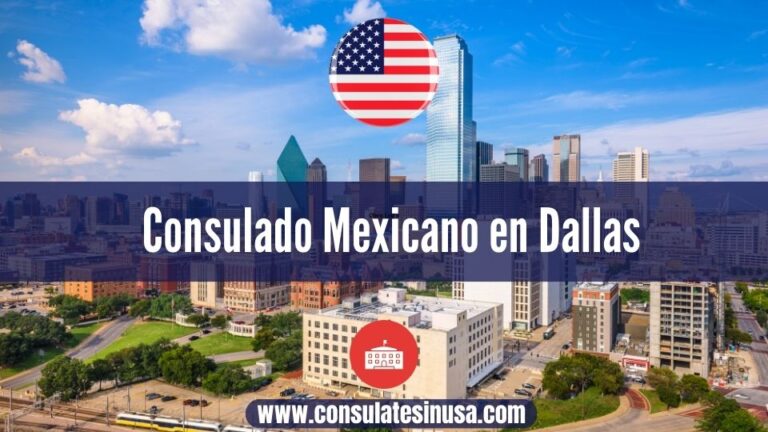 Consulado Mexicano en Dallas - ️Book appointment
