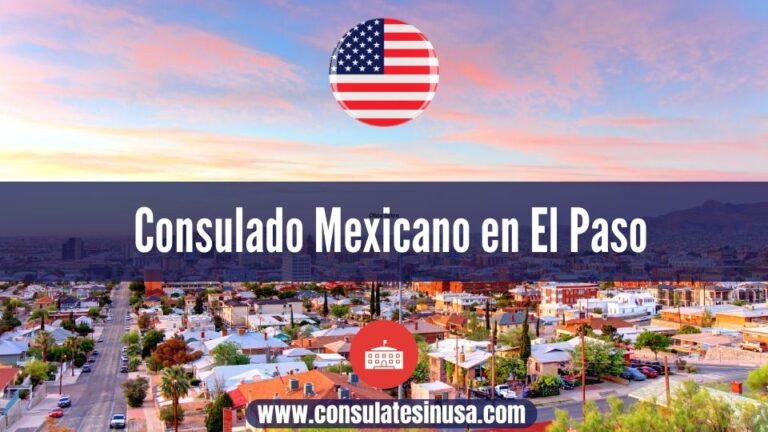 Consulado Mexicano en El Paso - ️Book appointment