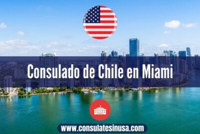 Consulados de Chile en Estados Unidos - ️Book appointment