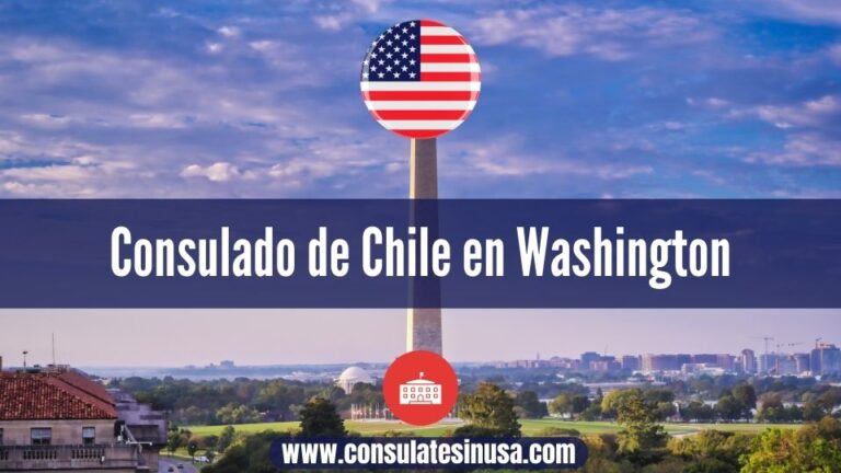 Consulado de Chile en Washington - ️Book appointment