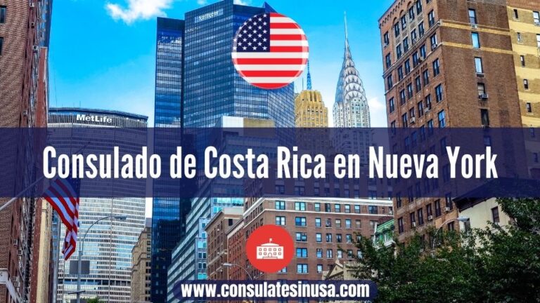 Consulado de Costa Rica en Nueva York - ️Book appointment