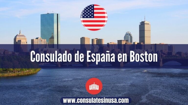 Consulado de España en Boston - ️Book appointment