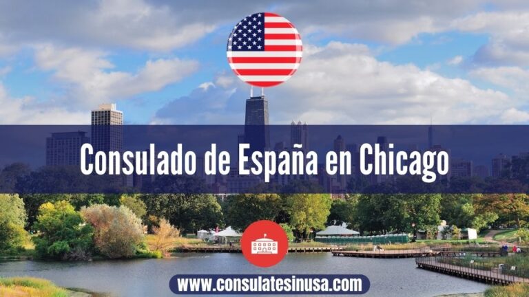 Consulado de España en Chicago - ️Book appointment