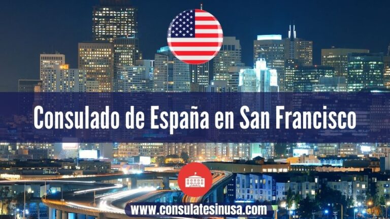Consulado de España en San Francisco - ️Book appointment