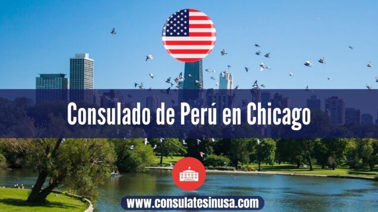 Consulado de Perú en Chicago - ️Book appointment