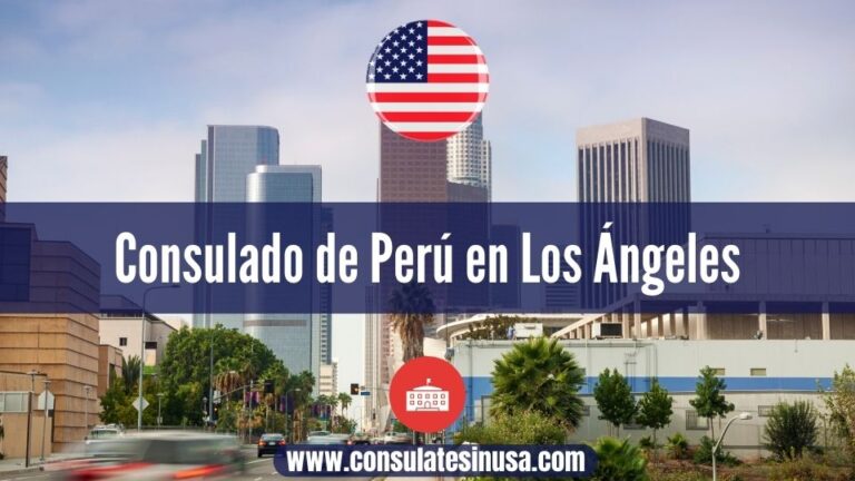 Consulado de Perú en Los Ángeles - ️Book appointment