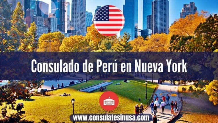 Consulado de Perú en Nueva York - ️Book appointment
