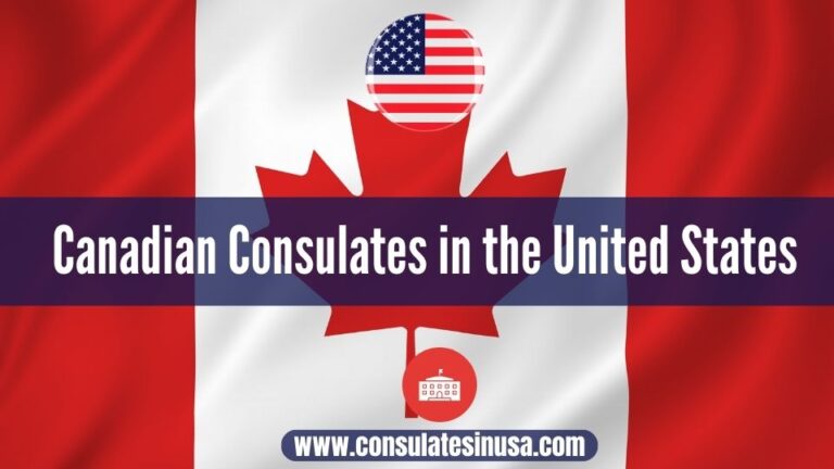 Canadian Consulates in the United States - ️Book appointment