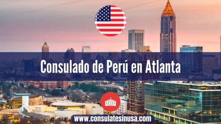Consulado de Perú en Atlanta - ️Book appointment