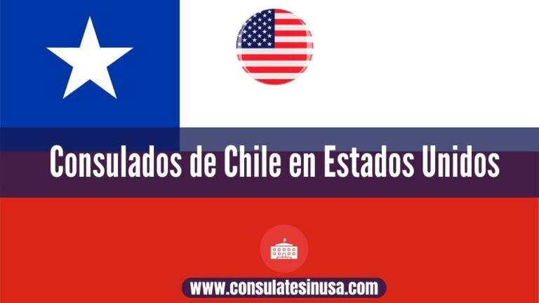 Consulados de Chile en Estados Unidos - ️Book appointment