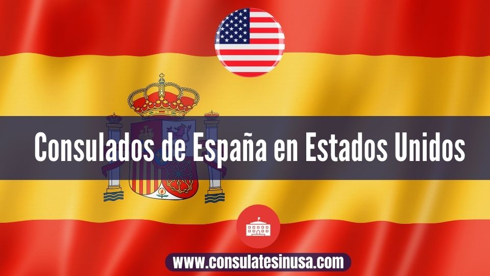 Consulados de España en Estados Unidos - ️Book appointment