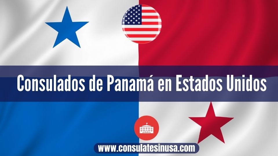 Consulados de Panamá en Estados Unidos - ️Book appointment