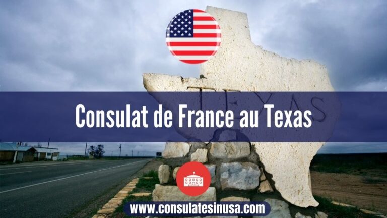 Consulat de France au Texas - ️Réserver ici