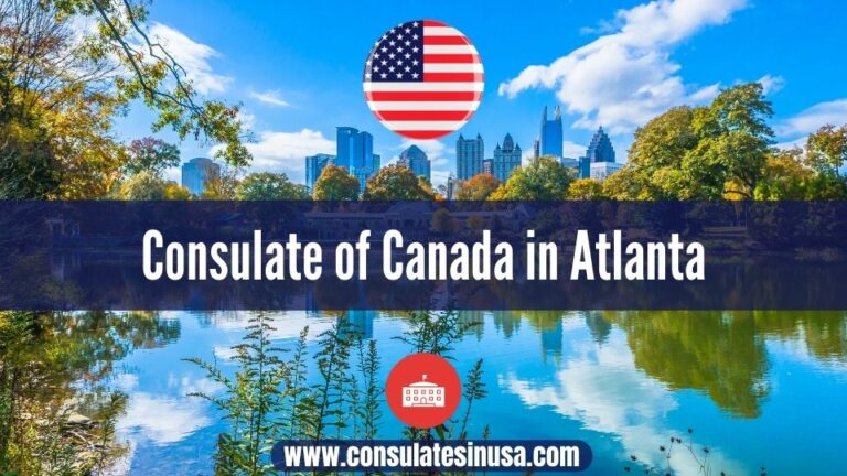 Consulate of Canada in Atlanta - ️Book appointment