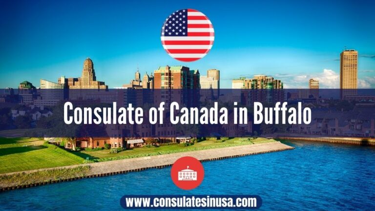 Consulate of Canada in Buffalo - ️Book appointment
