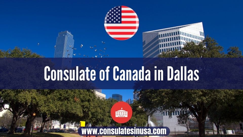 Consulate of Canada in Dallas - ️Book appointment