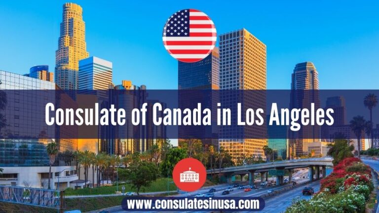Consulate of Canada in Los Angeles - ️Book appointment
