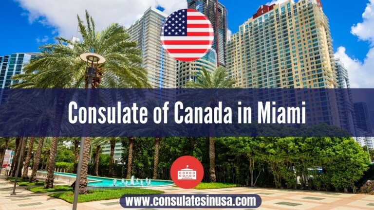Consulate of Canada in Miami - ️Book appointment